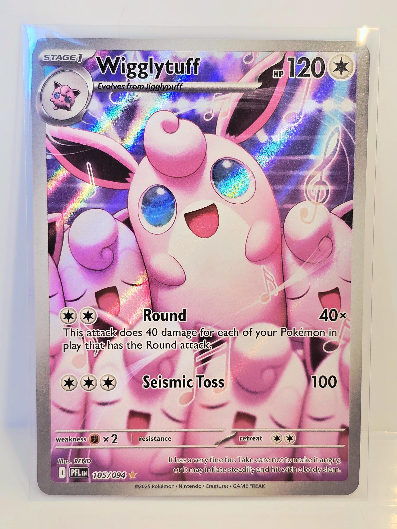 WIGGLYTUFF ILLUSTRATION RARE – Zenkai Games & Manga