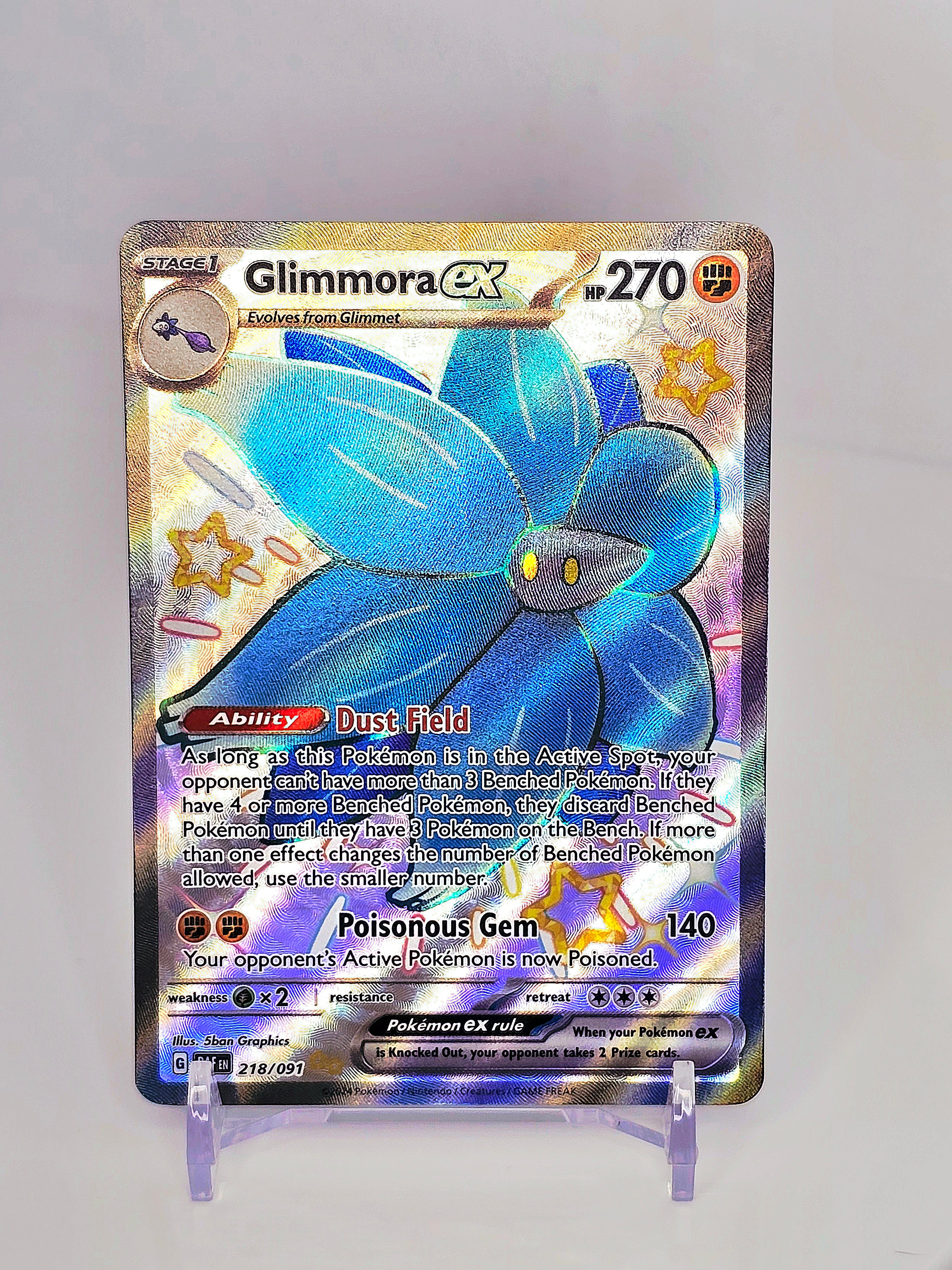 SHINY GLIMMORA EX – Zenkai Games & Manga