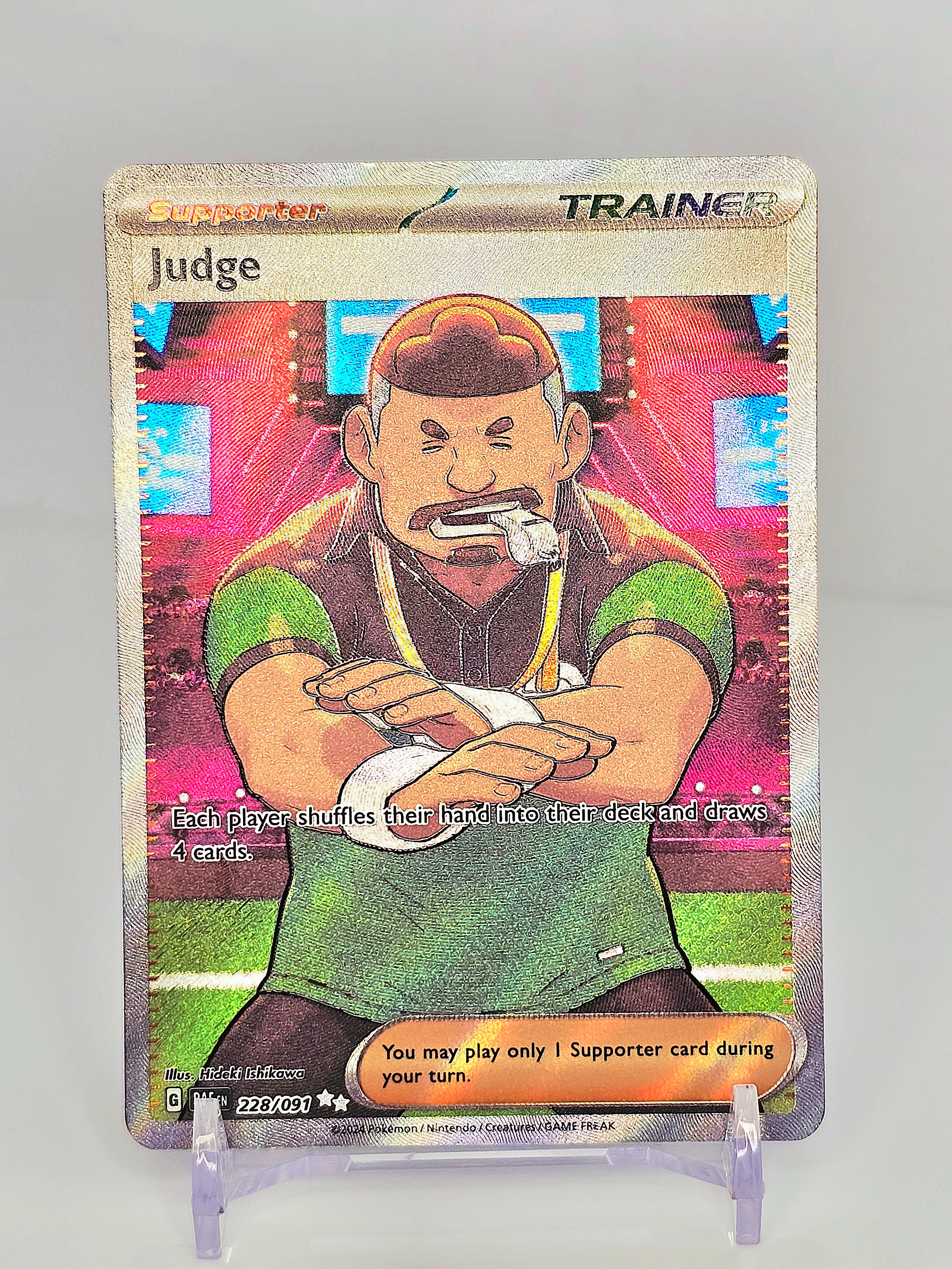 JUDGE FULLART TRAINER – Zenkai Games & Manga