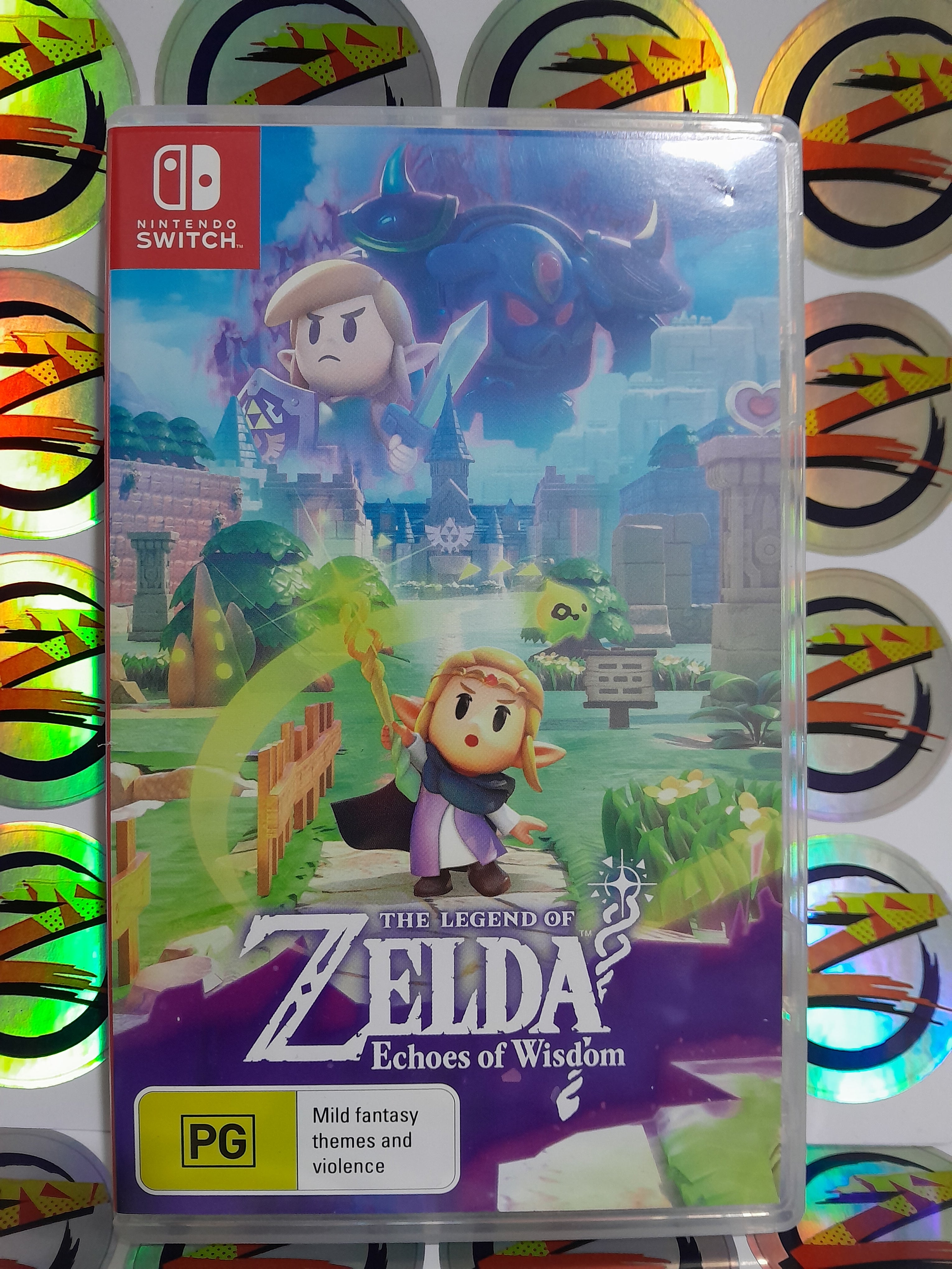 The Legend of Zelda: Echoes Of Wisdom – Zenkai Games & Manga