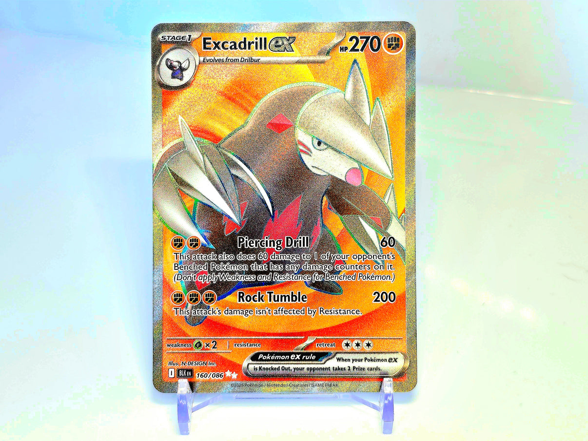 EXCADRILL EX FULLART – Zenkai Games & Manga